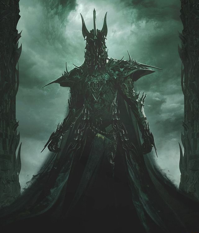 The original Dark Lord was Morgoth; in the late First Age the High ...