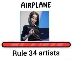 AIRPLANE DD Rule 34 artists - iFunny