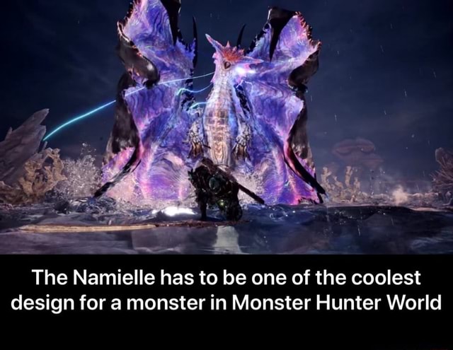 The Namielle has to be one of the coolest design for a monster in ...