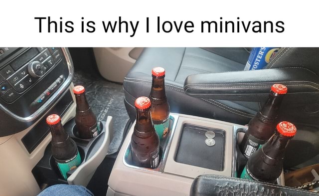 This is why I love minivans - iFunny