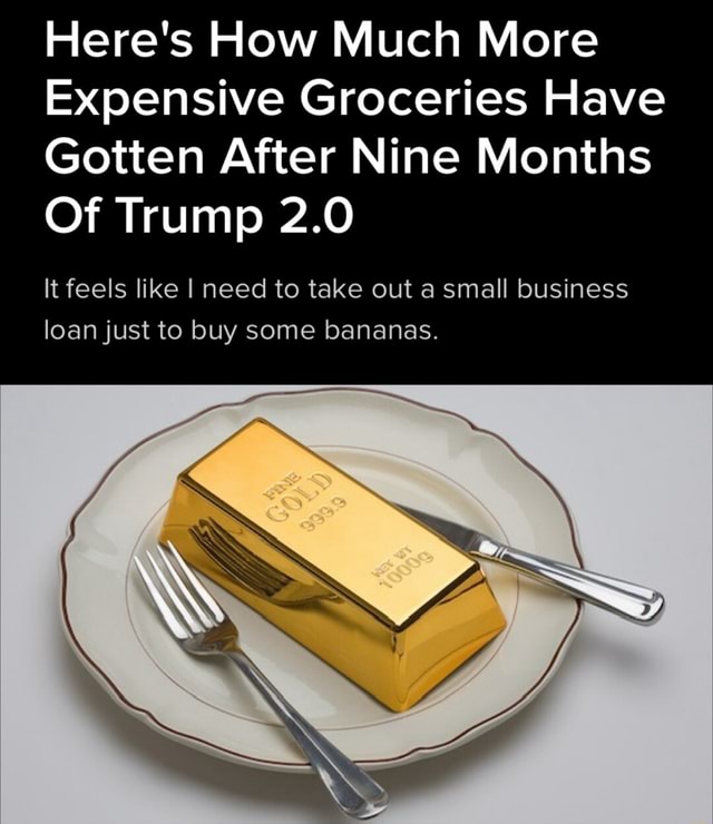 Here's How Much More Expensive Groceries Have Gotten After Nine Months ...