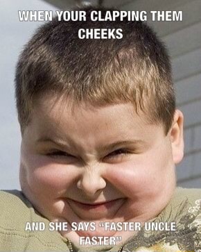 YOUR CLAPPING THEM - iFunny