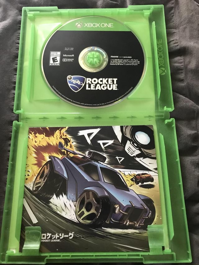 Microsoft DOLBY Microsott. Copyright 2015, Psyonix % Inc. ROCKET LEAGUE ...