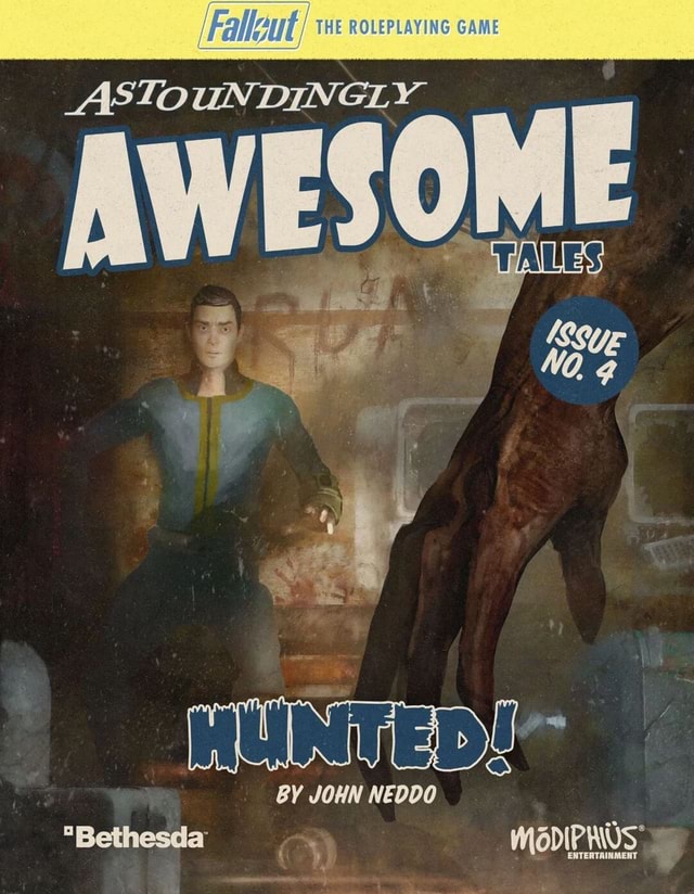 /Falleut/ THE ROLEPLAYING GAME _ASTOUNDINGLY HUNTED! BY JOHN NEDDO ...