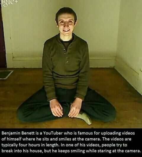 Benjamin Benett is a YouTuber who is famous for uploading videos of ...