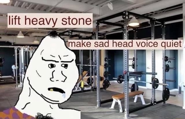 Lift heavy stone - iFunny