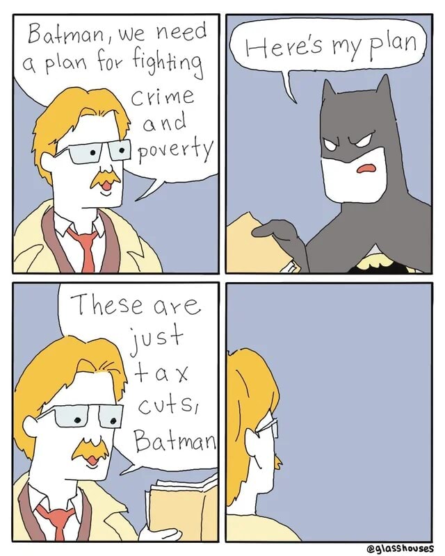 Heve's my plan @ for Badman, we need and are just - iFunny