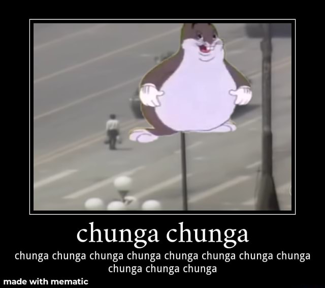 Chunga chunga chunga chunga chunga chunga chunga chunga chunga chunga ...