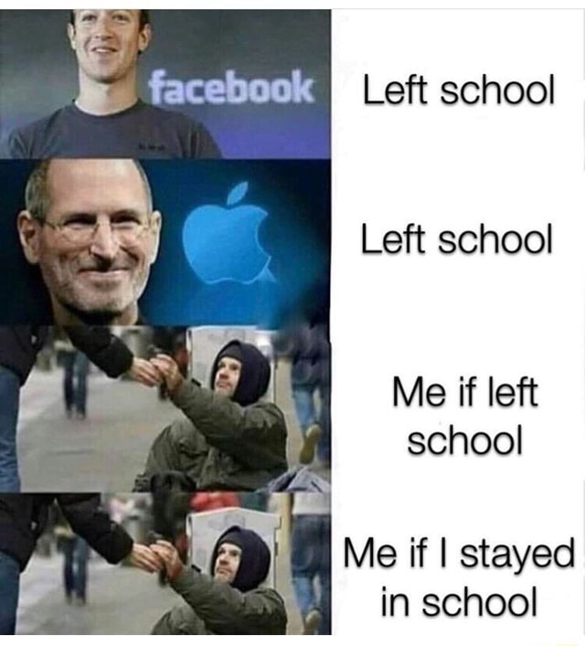 Me if I stayed - iFunny