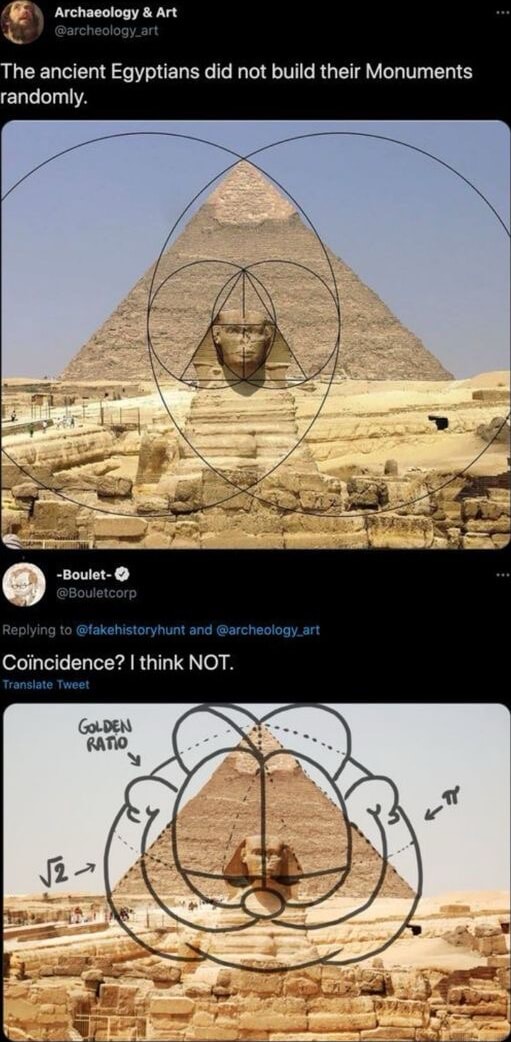 Archaeology & Art The ancient Egyptians did not build their Monuments ...