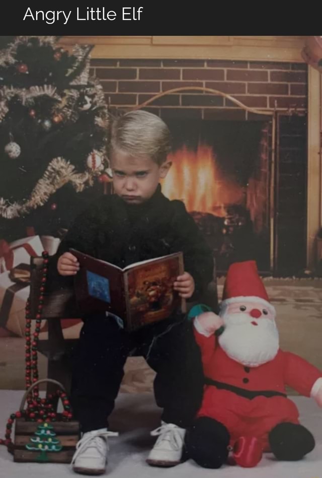 Angry Little Elf - iFunny