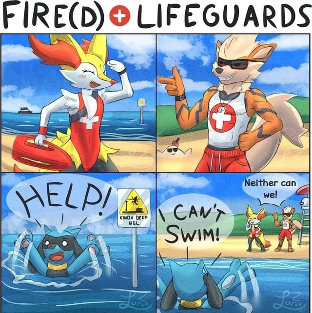 LIFEGUARDS can - iFunny