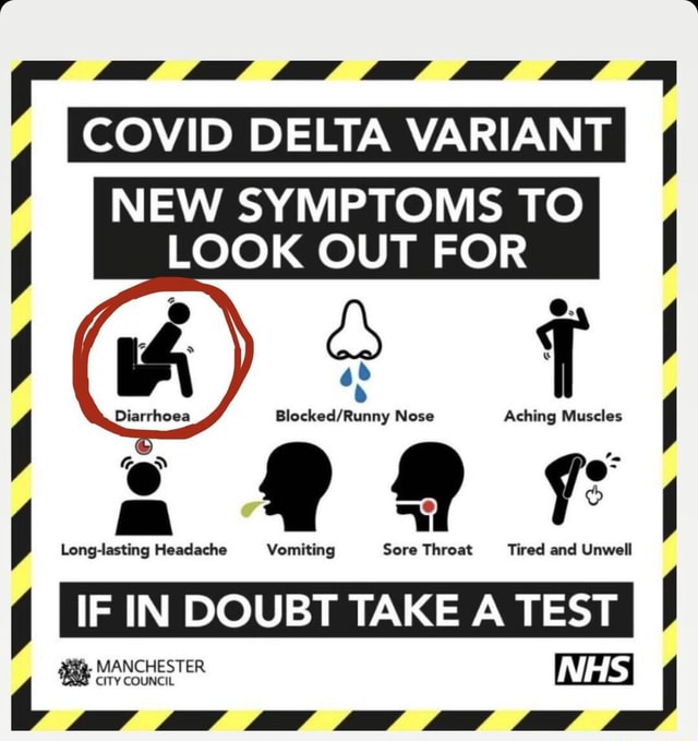 COVID DELTA VARIANT I NEW SYMPTOMS TO LOOK OUT FOR I 1 Nose Achi ...