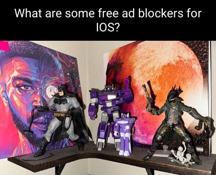 What are some free ad blockers far iOS? - iFunny