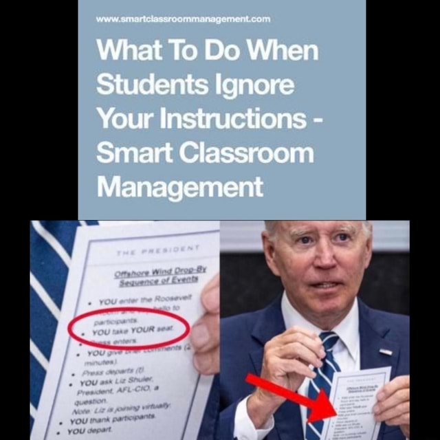 TM What To Do When Students Ignore Your Instructions - Smart Classroom ...