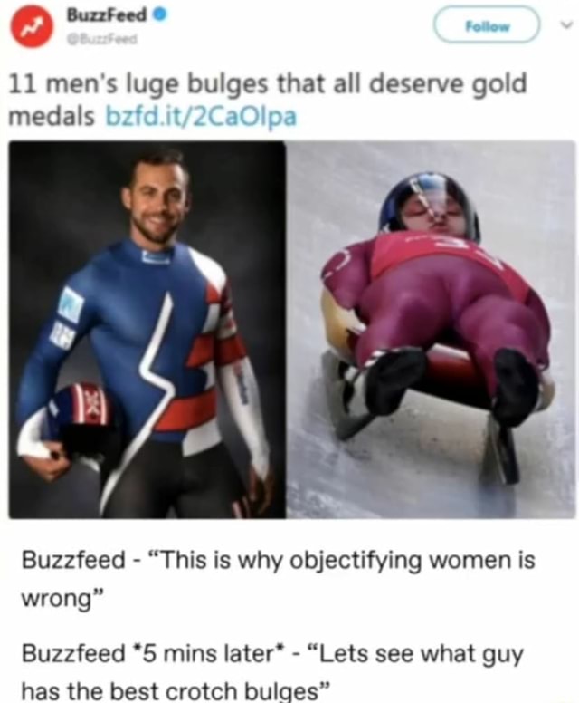 BuzzFeed Follow 11 men luge bulges that all deserve gold medals ...