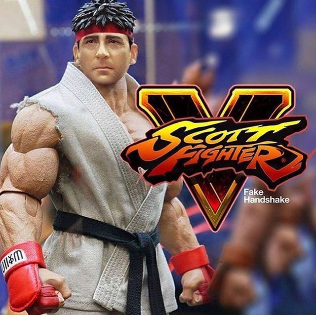 Fake Handshake - iFunny