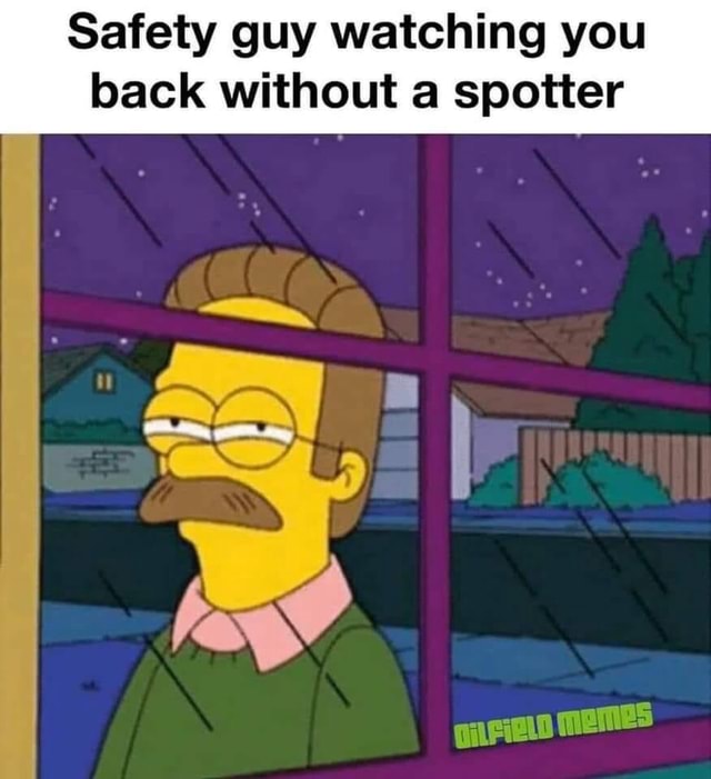 Safety guy watching you back without a spotter girielo MEMeS - iFunny