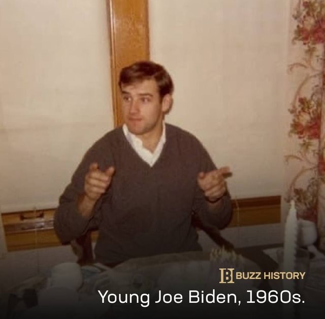 Buzz HistoRY Young Joe Biden, 1960s. - America’s best pics and videos