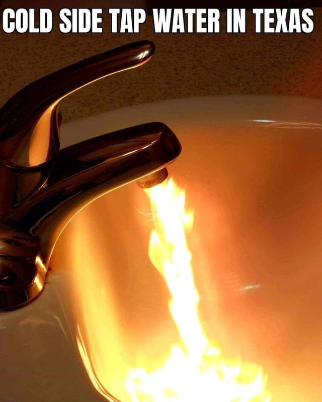 COLD SIDE TAP WATER IN TEXAS - America’s best pics and videos