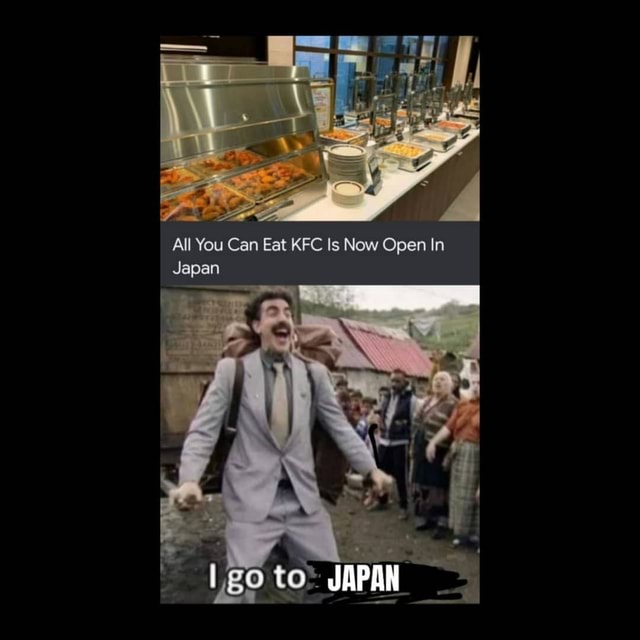All You Can Eat KFC Is Now Open In Japan JAPAN - America’s best pics ...