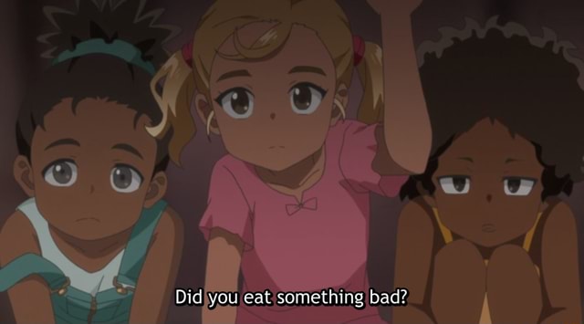 Did you eat something bad? - iFunny