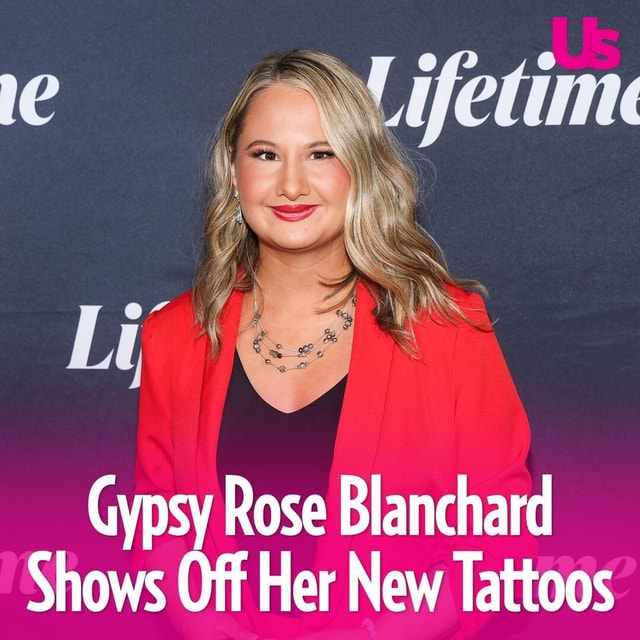Gypsy Rose Blanchard is proudly showing off her new ink. See the ...