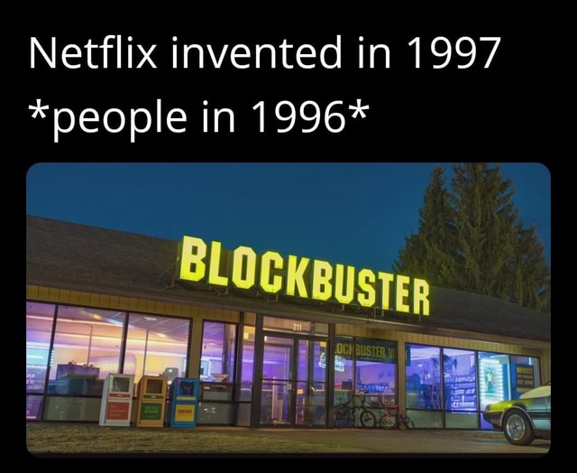 Netflix invented in 1997 *people in 1996* - America’s best pics and videos