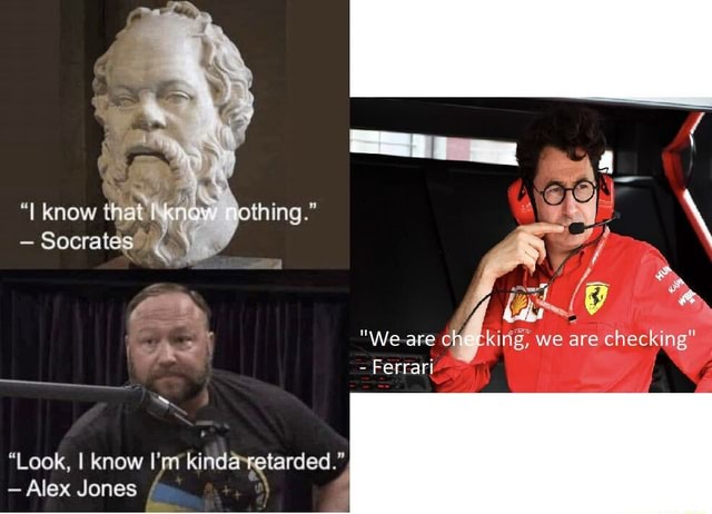 "We are chigekirig, we are checking" Ferrari know Socrates "Look, I ...