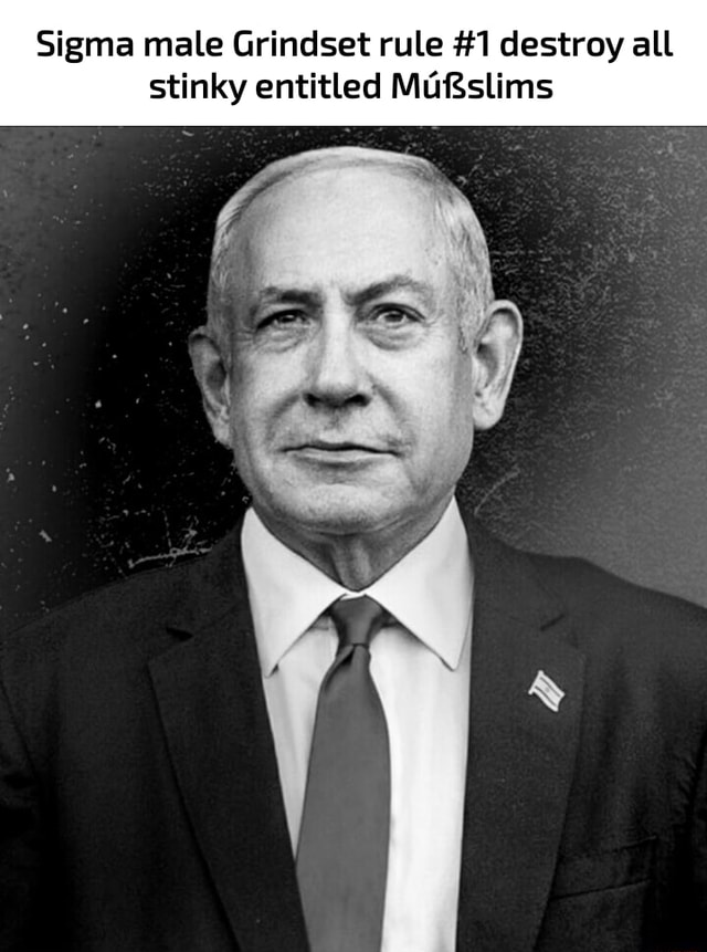 Sigma male Grindset rule #1 destroy all stinky entitled Mafgslims - iFunny