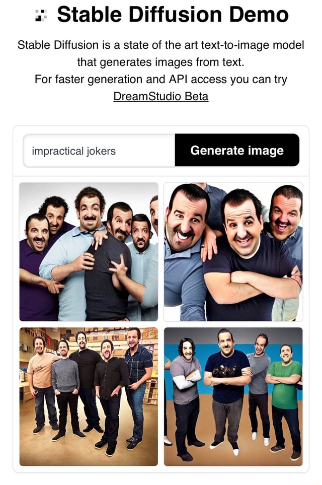 Stable Diffusion Demo Stable Diffusion is a state of the art text-to ...