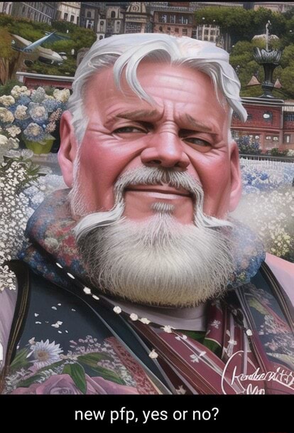 New pfp, yes or no? - iFunny