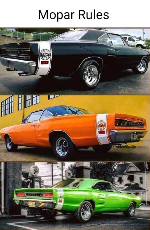 Mopar Rules - America’s best pics and videos