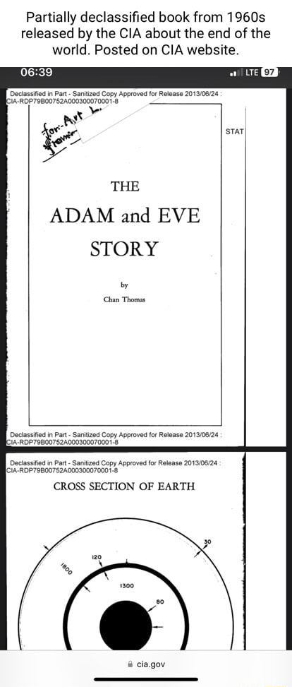 Partially declassified book from 1960s released by the CIA about the ...