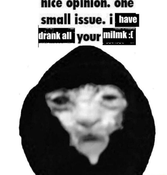 Nice OpInion. one small issue. your rank all - iFunny