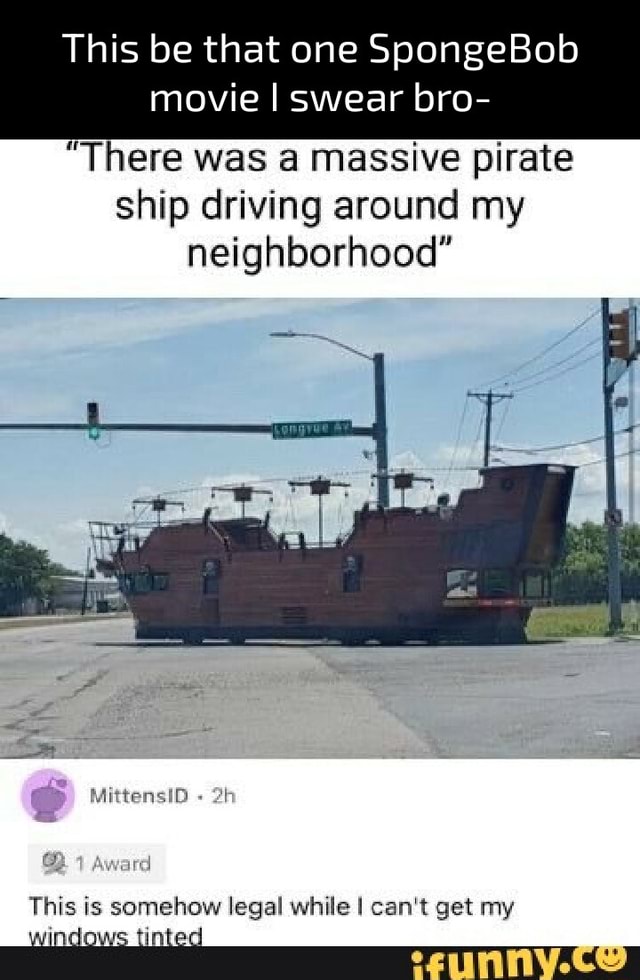 This be that one SpongeBob movie I swear bro- "There was a massive ...