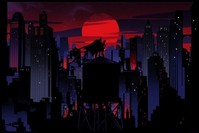 Batman The Animated Series By Raid 71 - iFunny