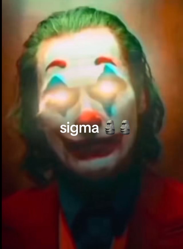 Sigma joker lightning eyes - iFunny