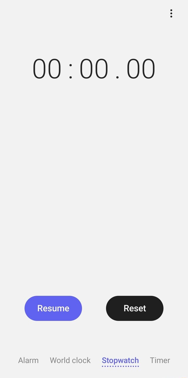 : OO Resume Alarm World clock Stopwatch Timer 200000000000000 - iFunny ...