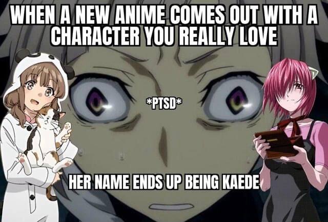 WHEN NEW ANIME COMES OUT WITH A CHARACTER YOU REALLY LOVE ~ *PTSD ...