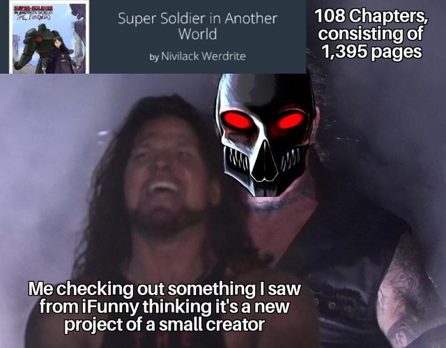 Super Soldier in Another 108 Chapters, World consisting of by Nivilack ...