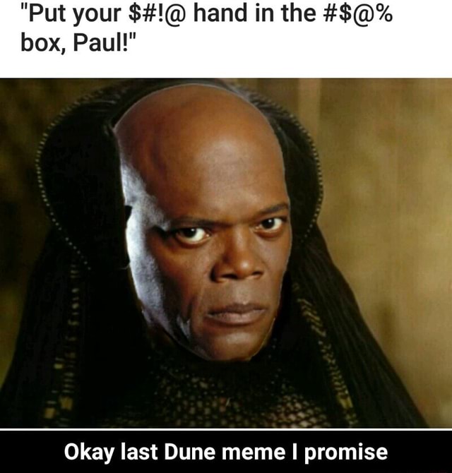 I was searching for Dune memes and this popped up - AR15.COM
