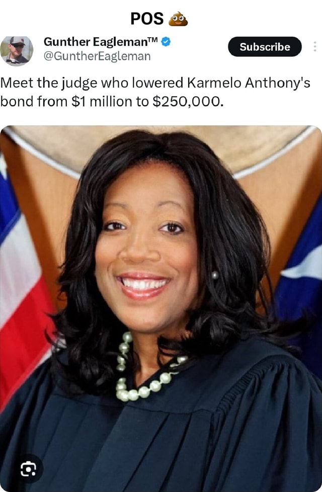 POS Gunther @ @GuntherEagleman Subscribe) Meet the judge who lowered ...