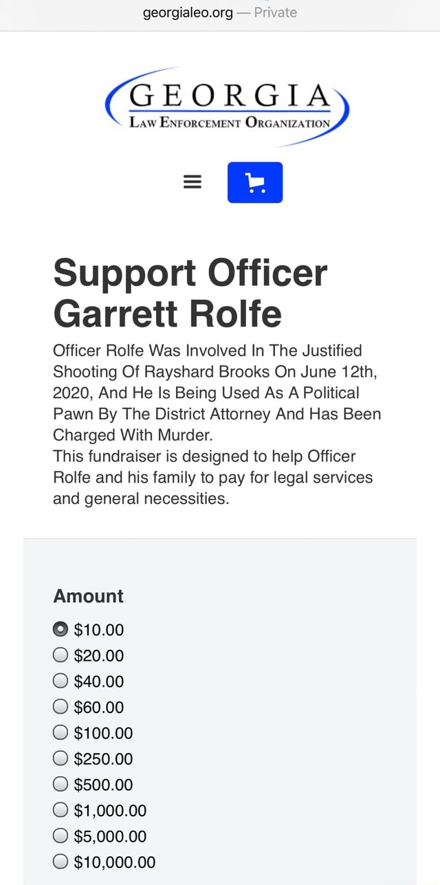 Georgialeo.org Private Law EnrorceMENT ORGANIZATION Support Officer ...