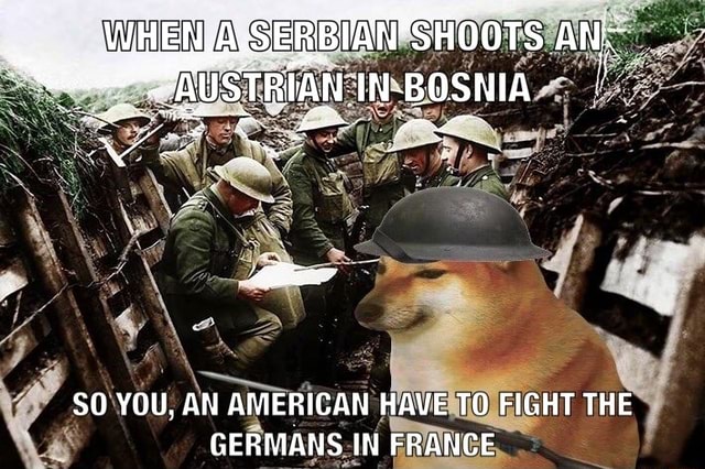 :RBIMNPSHOOTS AN WHENASER NIN BOSNIA SO YOU, AN AMERICAN HAVE TO FIGHT ...