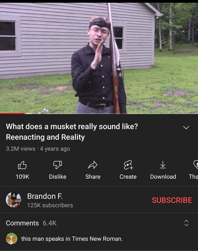 What does a musket really sound like? Reenacting and Reality 3.2M views ...