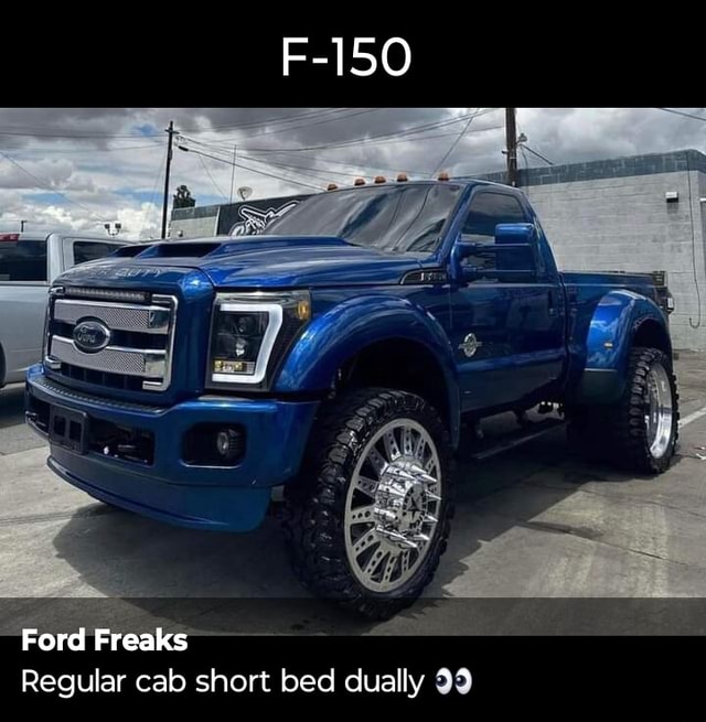 F-150 Ford Freaks Regular cab short bed dually 99 - America’s best pics ...