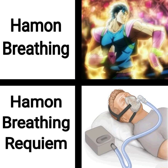 Hamon Breathing Hamon Breathing Requiem - iFunny