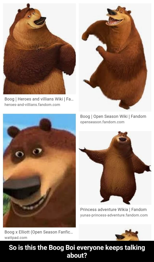 Boog I Heroes and villians Wiki I Fa... heroes-and-villians.fandom.com ...