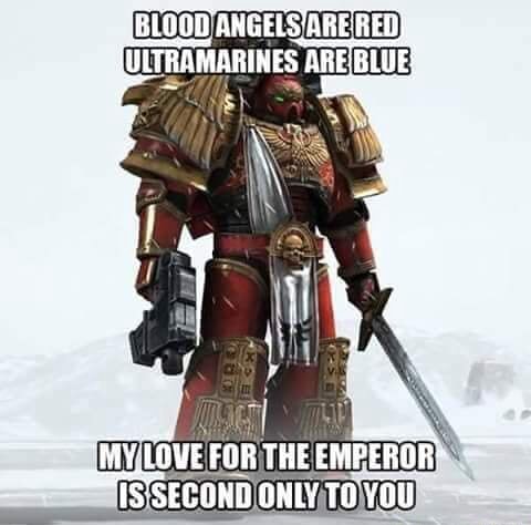 BLOOU ONGELS'ARE RED) (S'SECOND ONLY TO YOU - iFunny